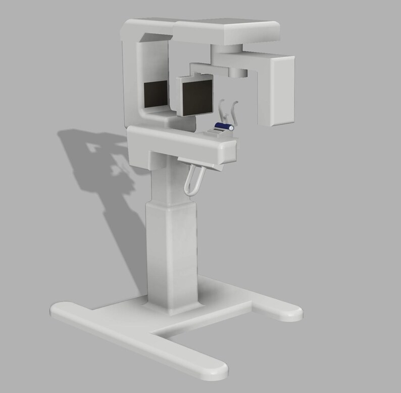 Digital Orthopantomogram OPG Scanner 3D Model STL File for Medical ...