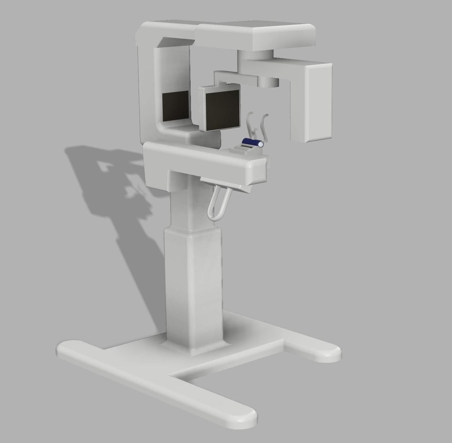 Digital Orthopantomogram (OPG) Scanner 3D Model - STL File for Medical ...