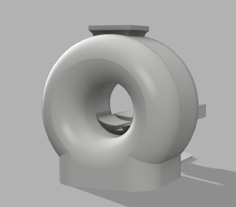 Magnetic Resonance Imaging (MRI) Scanner 3D Model - STL File for ...