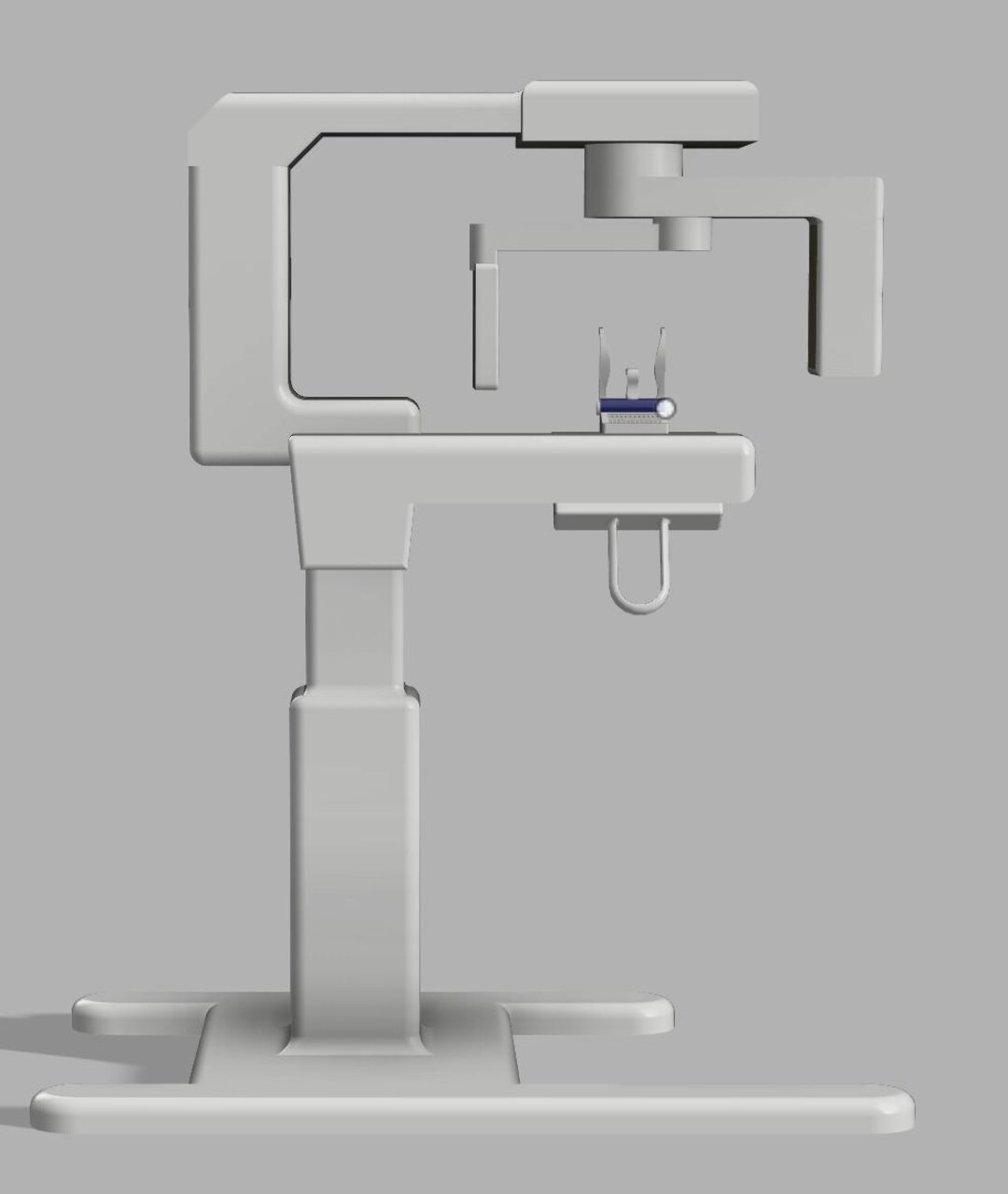 Digital Orthopantomogram (OPG) Scanner 3D Model - STL File for Medical ...