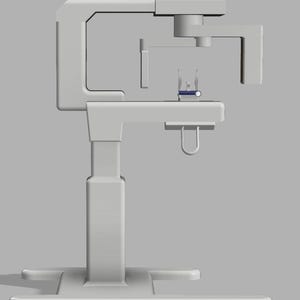 Digital Orthopantomogram OPG Scanner 3D Model STL File for Medical ...
