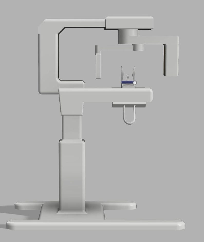 Digital Orthopantomogram OPG Scanner 3D Model STL File for Medical ...