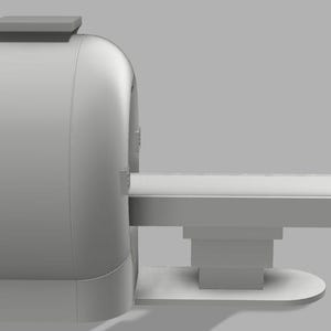 Magnetic Resonance Imaging (MRI) Scanner 3D Model - STL File for ...