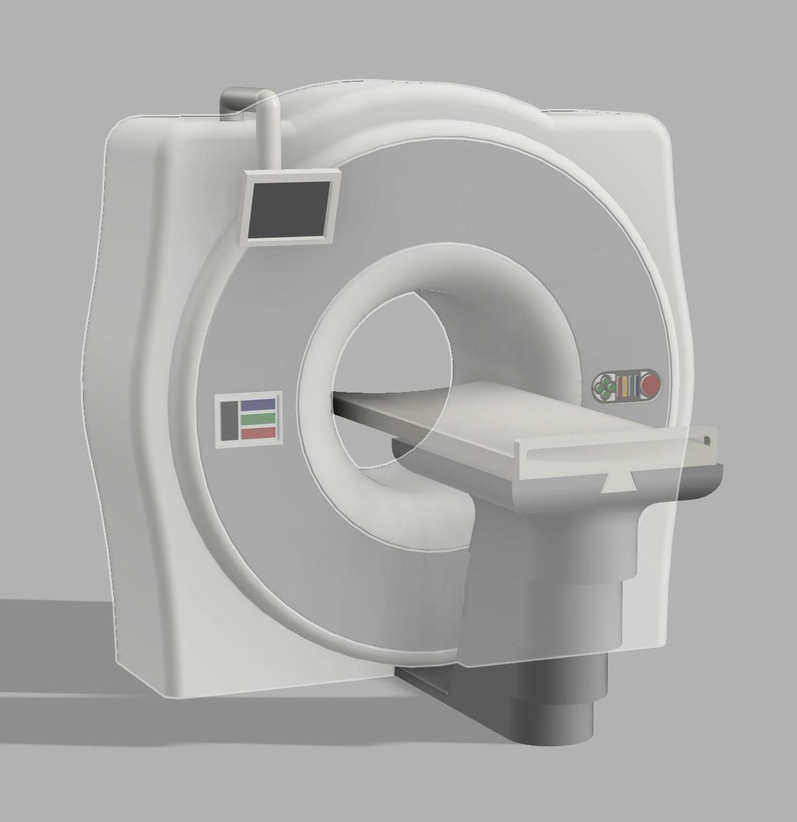Positron Emission Tomography - Computed Tomography Machine CT Scan ...