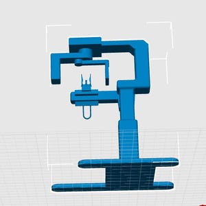 Digital Orthopantomogram OPG Scanner 3D Model STL File for Medical ...