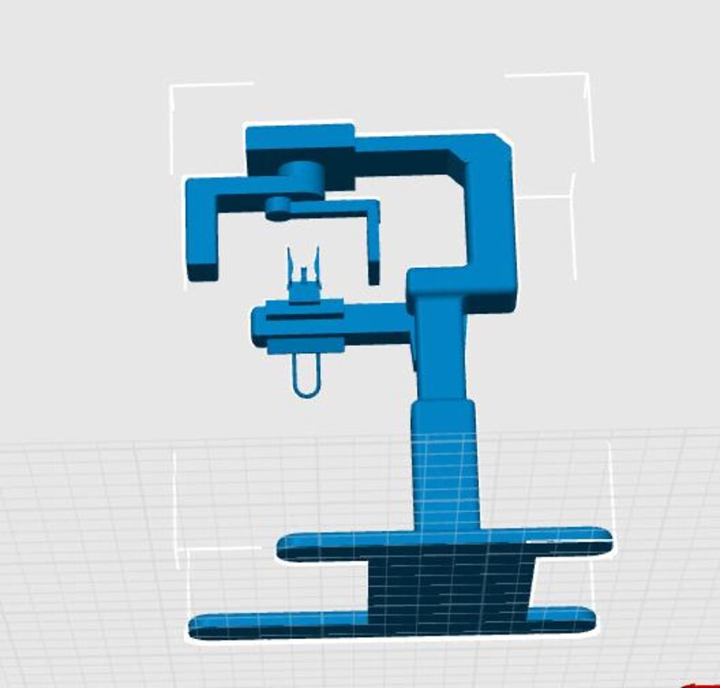 Digital Orthopantomogram OPG Scanner 3D Model STL File for Medical ...