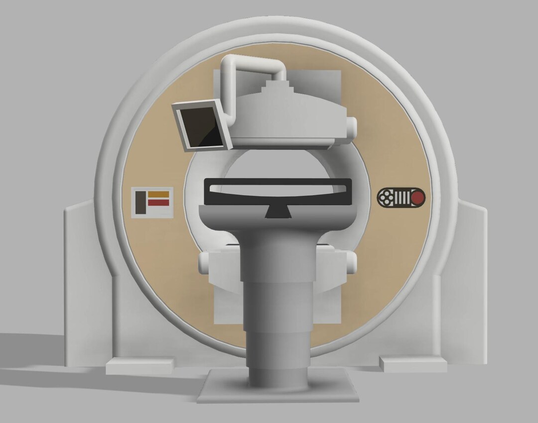 Medical SPECT (single Photon Emission Computed Tomography) Machine STL ...