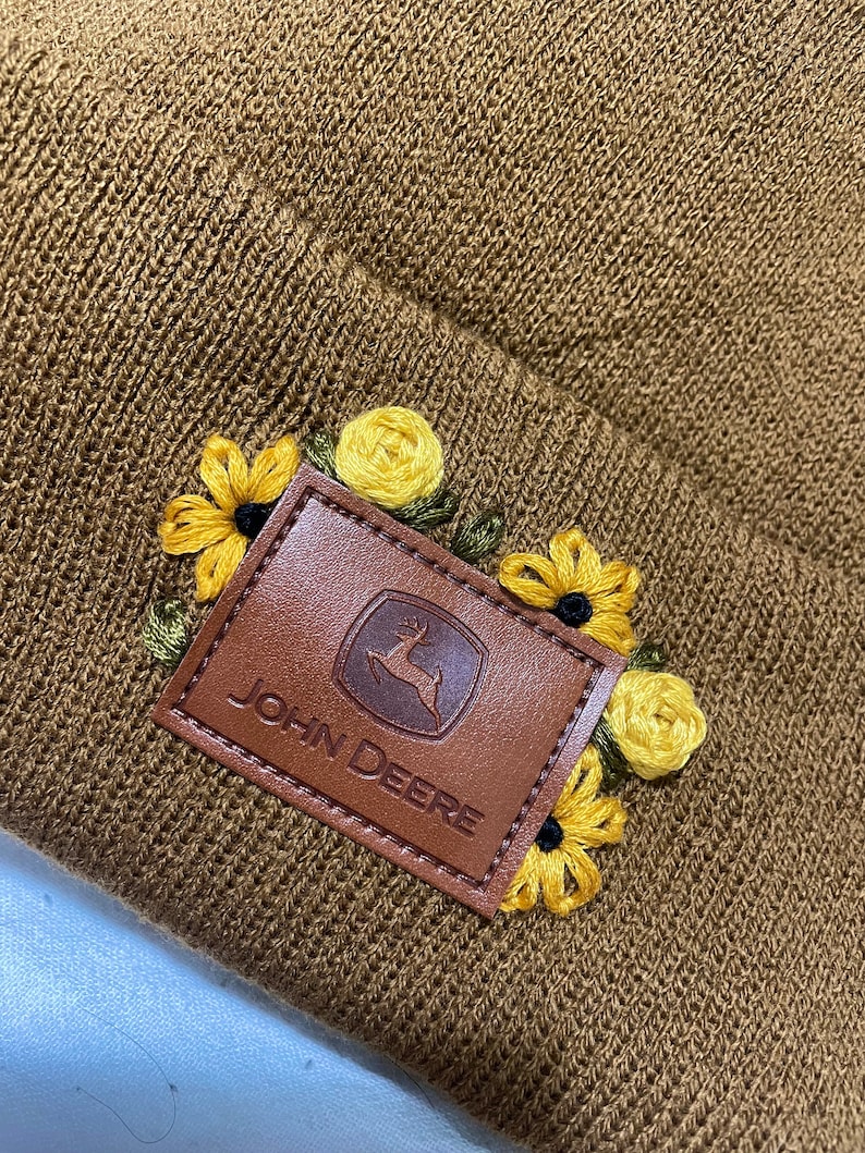 John Deere Beanie - Etsy