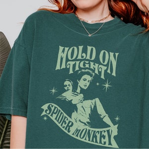 Hold on Spider Monkey Tee - Etsy