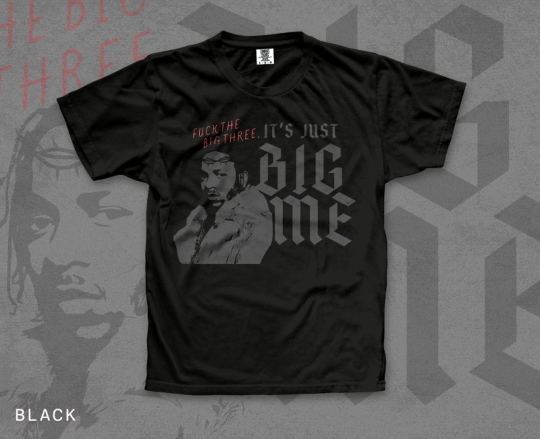 F*ck the Big Three, It's Just Big Me Tee - Etsy