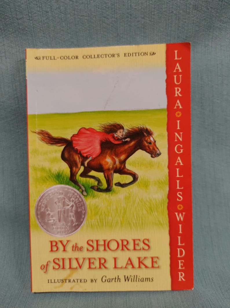 Laura Ingalls Wilder Book Collection- "little House on the Prairie ...