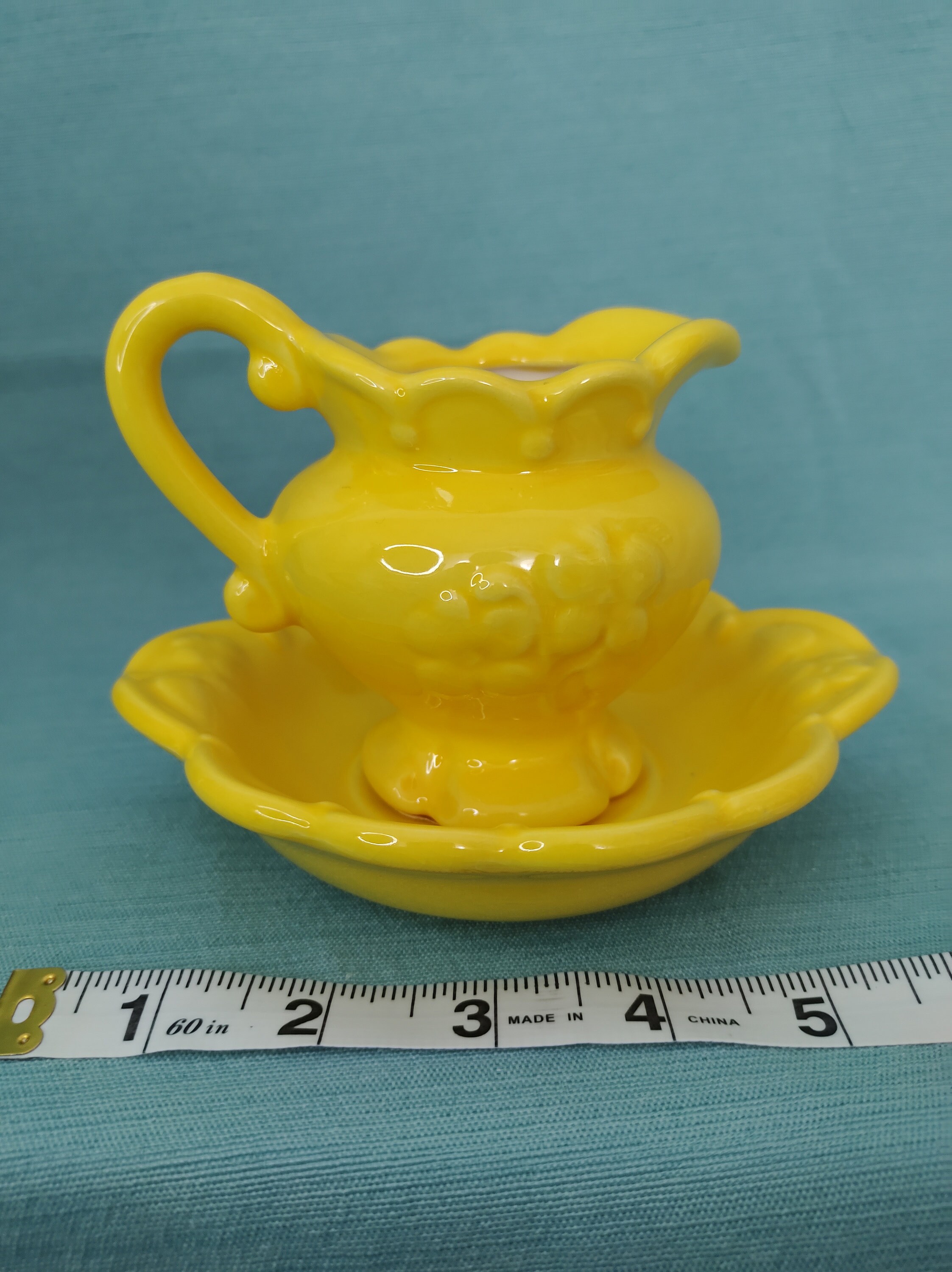 Miniature Water Jug and Bowl - Etsy