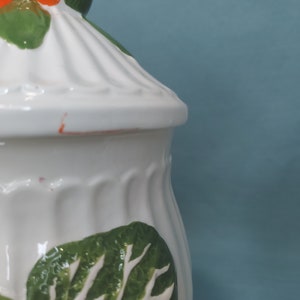 4 Piece Cottagecore Canister Set With Lids - Etsy