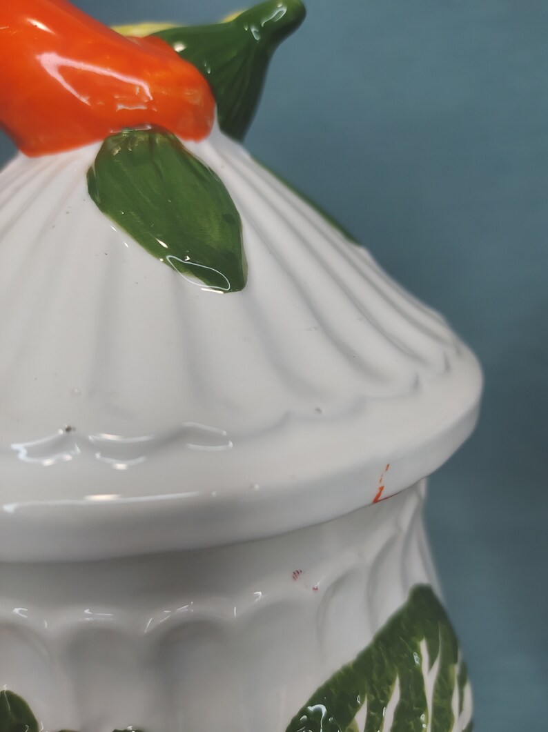 4 Piece Cottagecore Canister Set With Lids - Etsy