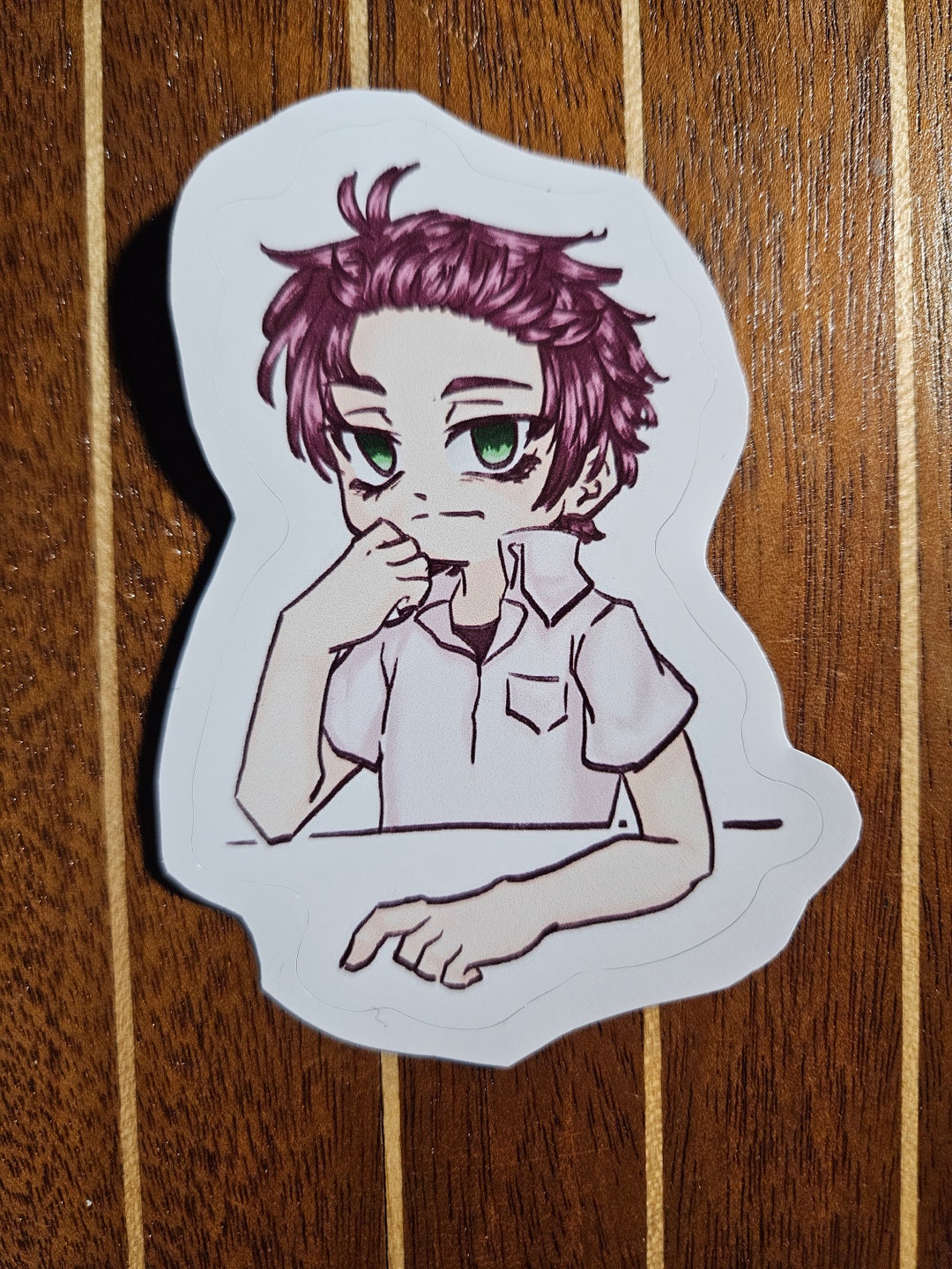 Blue Lock Sae Itoshi Sticker - Etsy