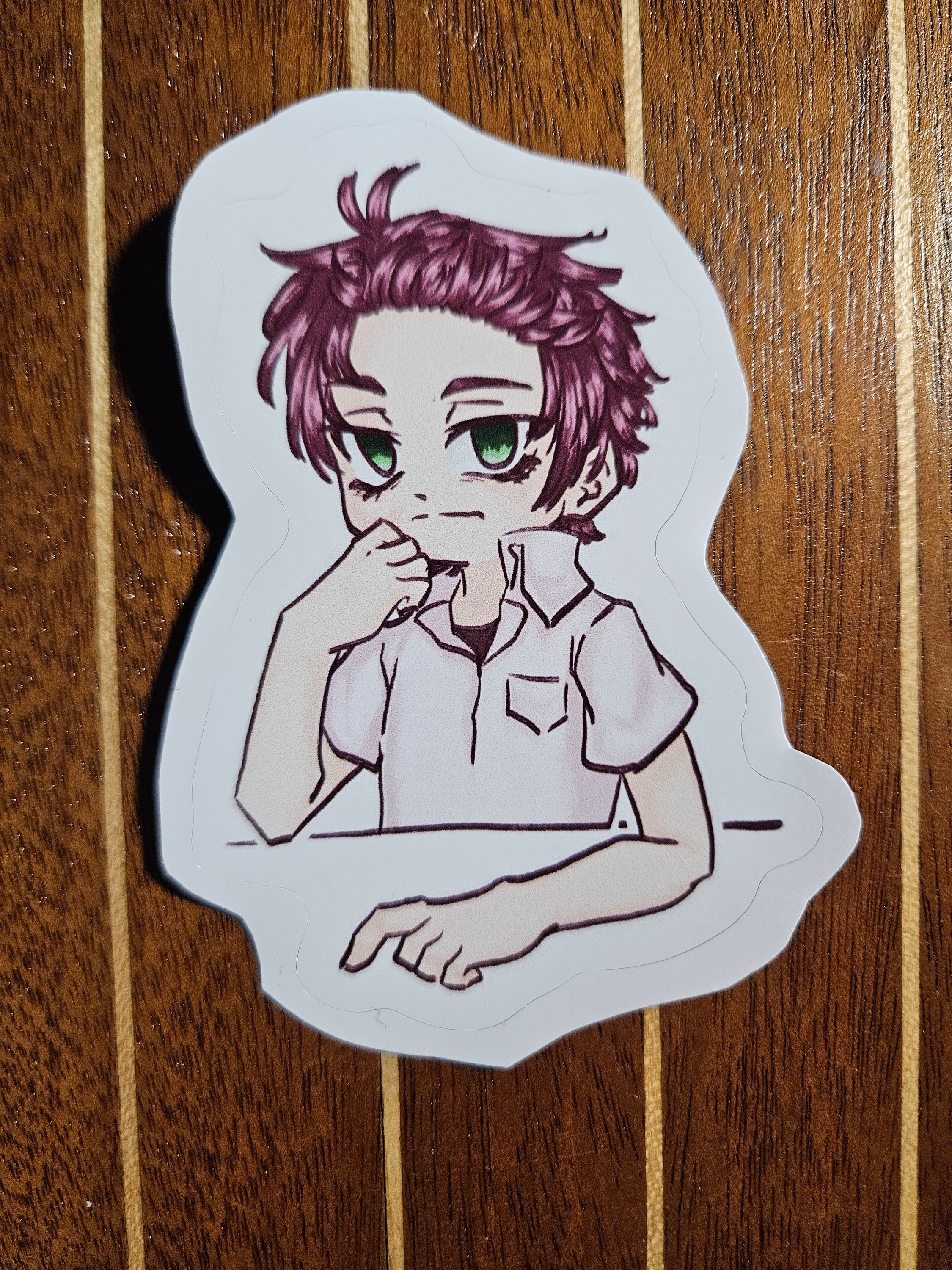 Blue Lock Sae Itoshi Sticker - Etsy