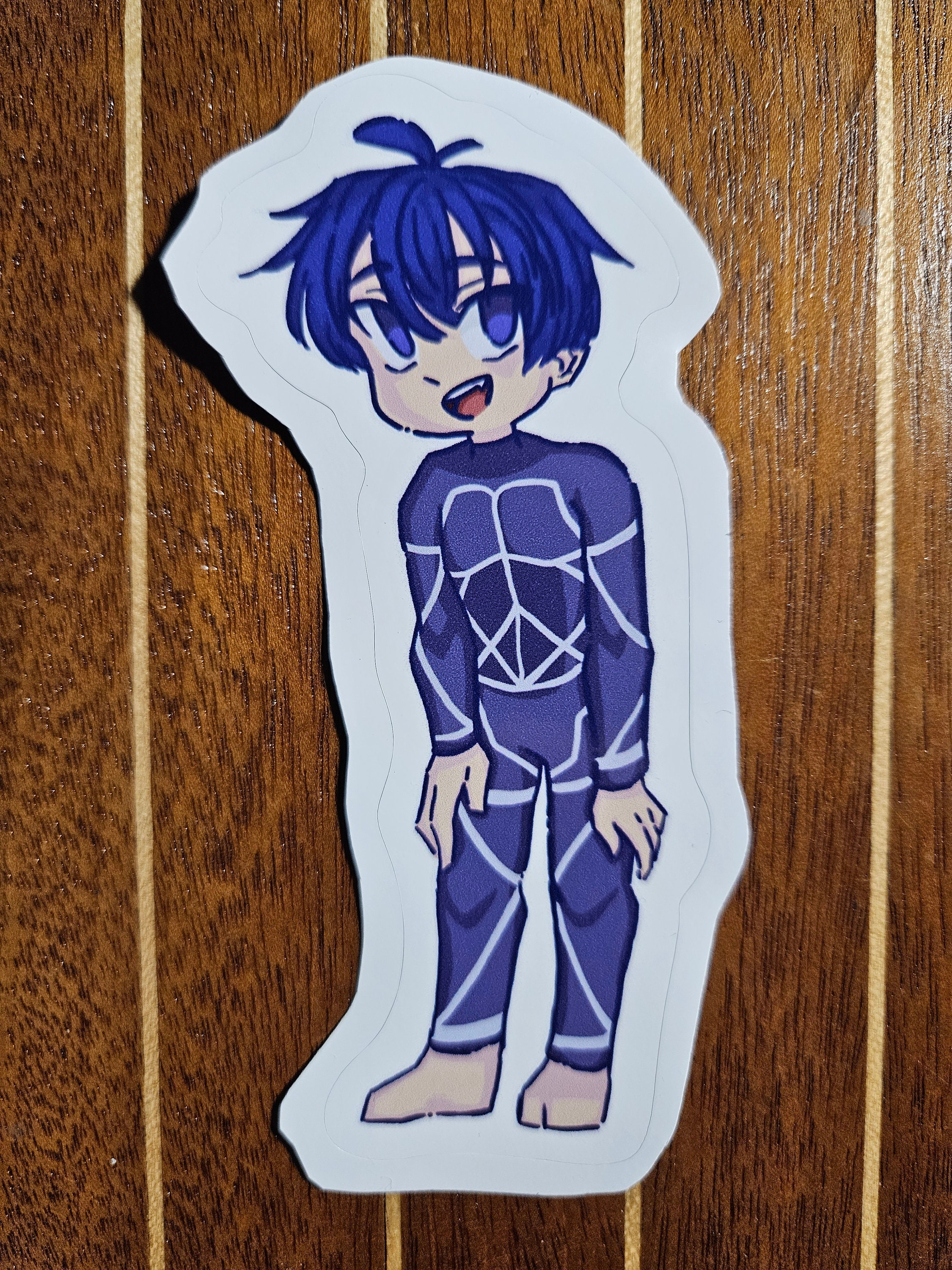 Blue Lock Isagi Yoichi Sticker - Etsy