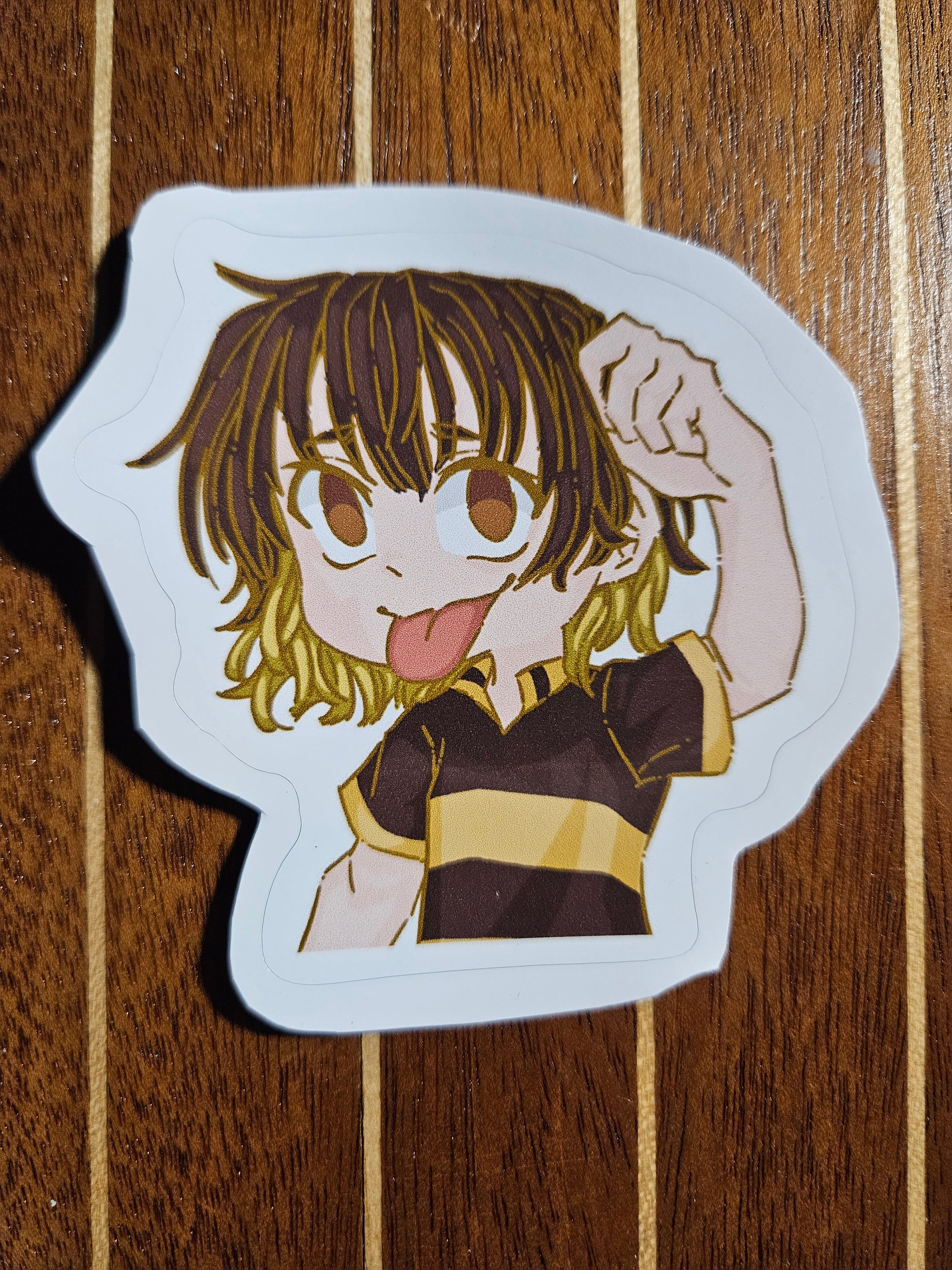 Blue Lock Bachira Sticker - Etsy