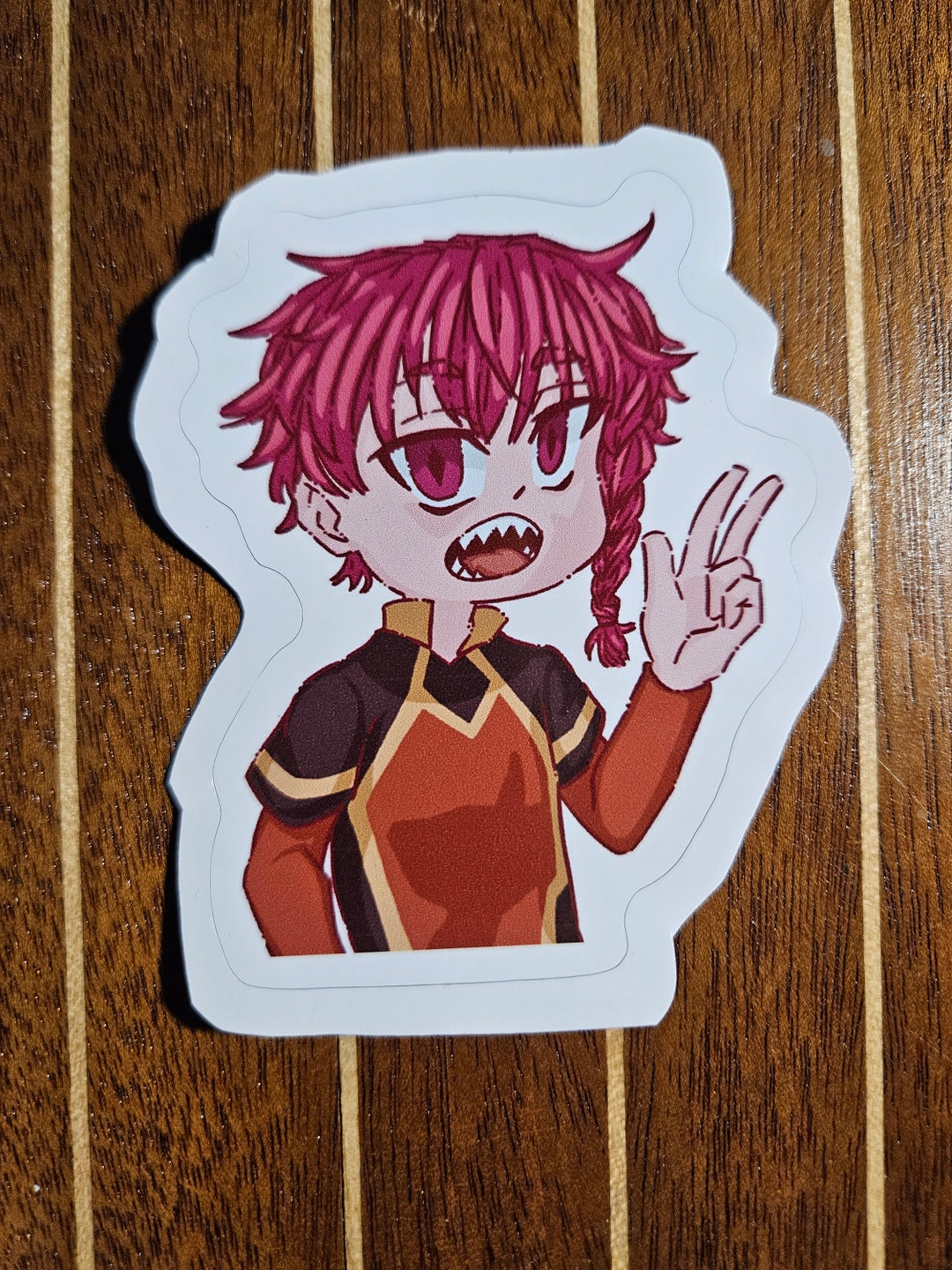 Blue Lock Kurona Sticker - Etsy