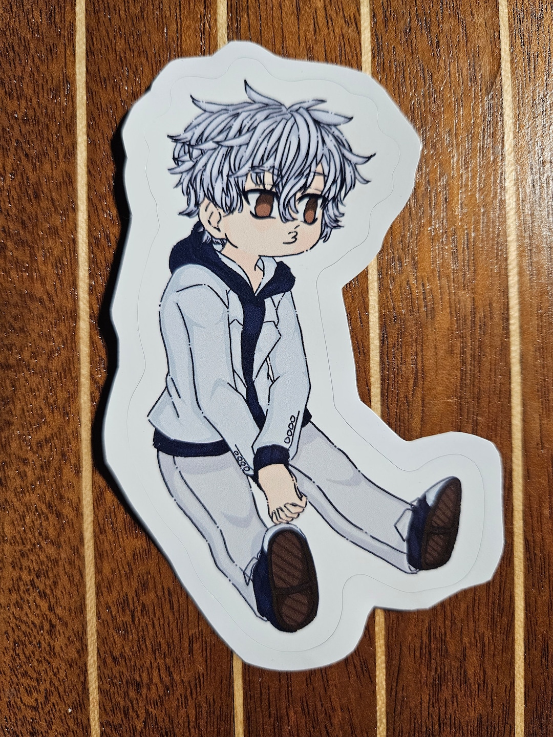 Blue Lock Nagi Sticker - Etsy