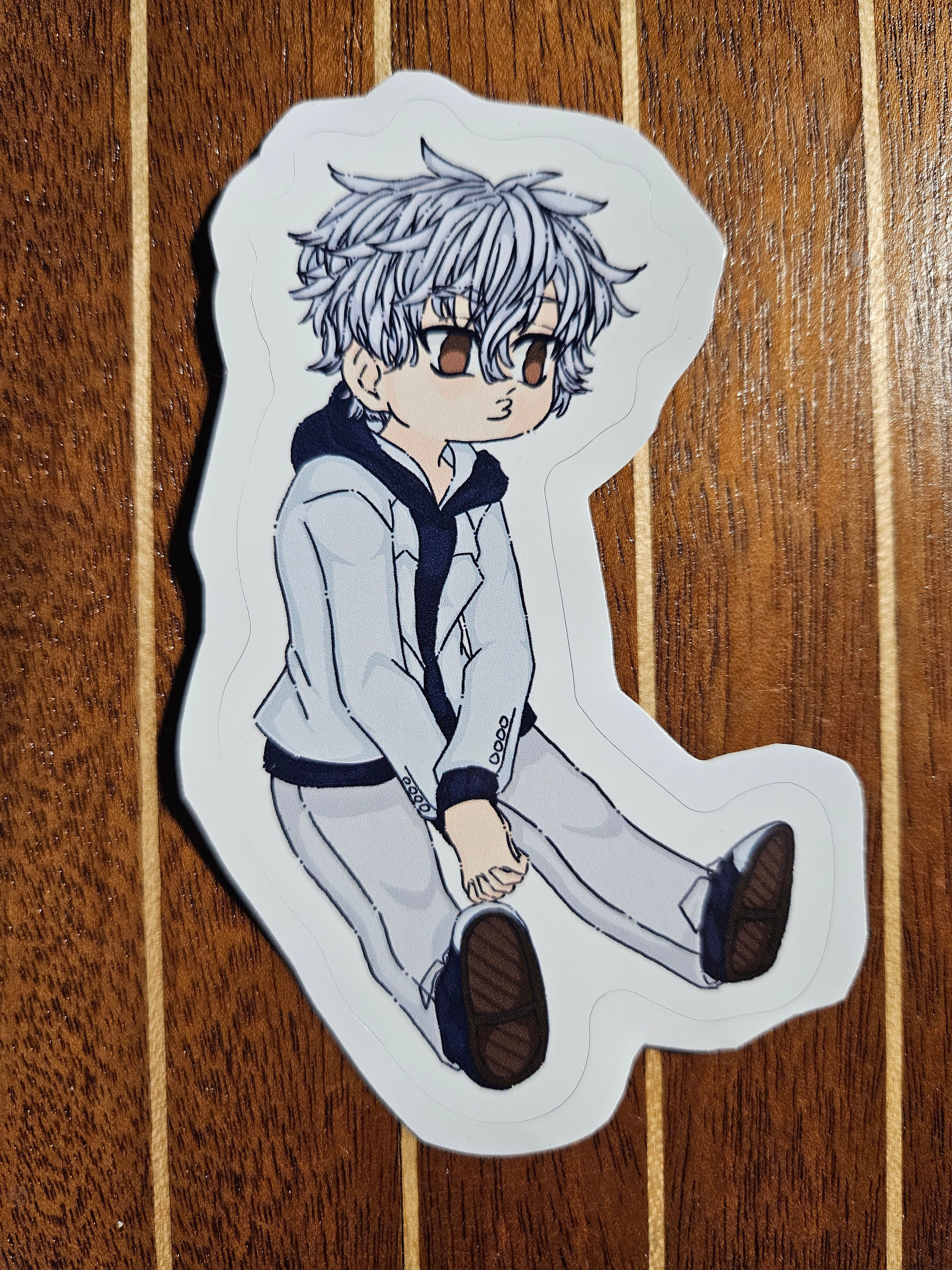 Blue Lock Nagi Sticker - Etsy