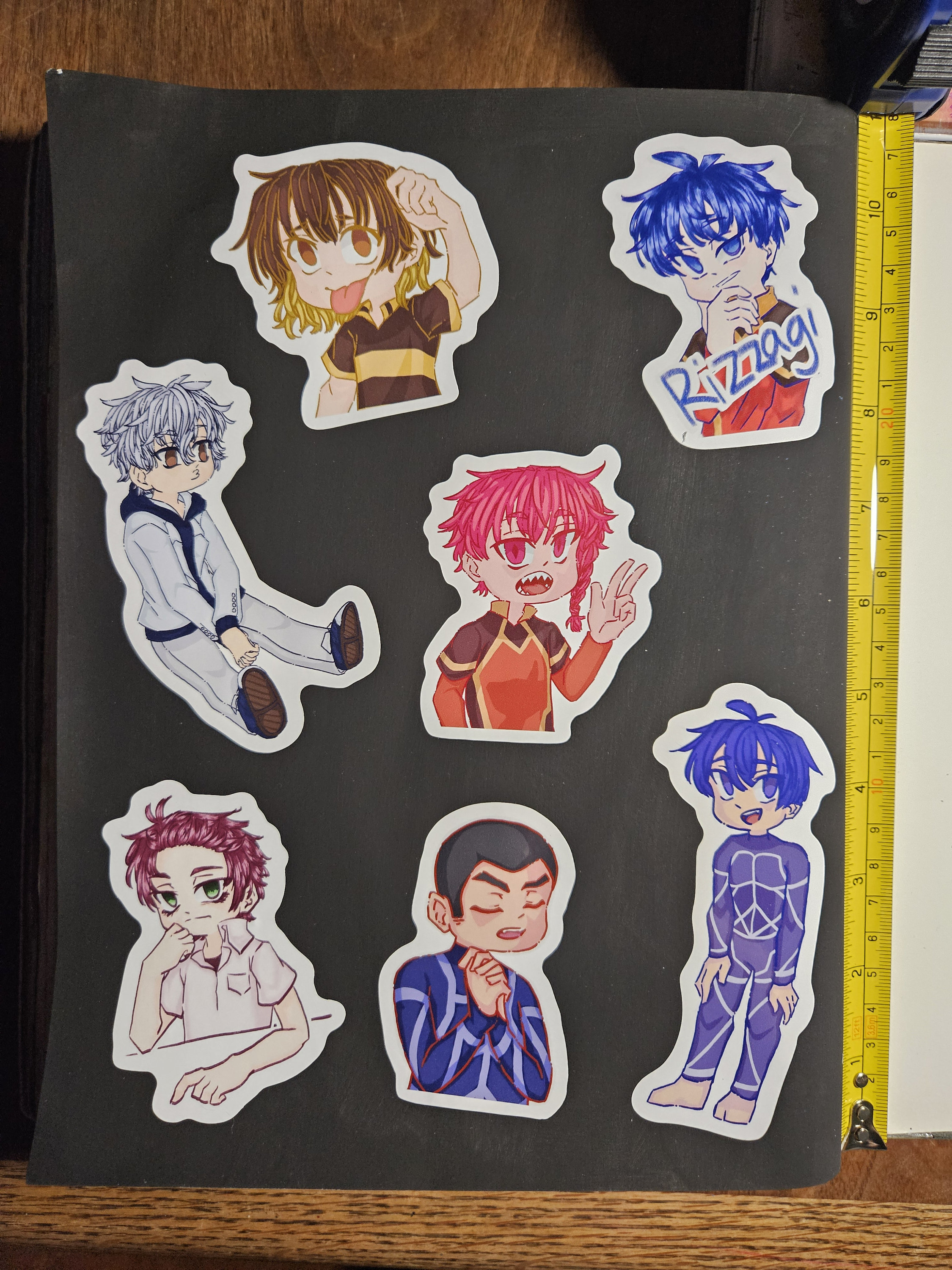 Blue Lock Sae Itoshi Sticker - Etsy