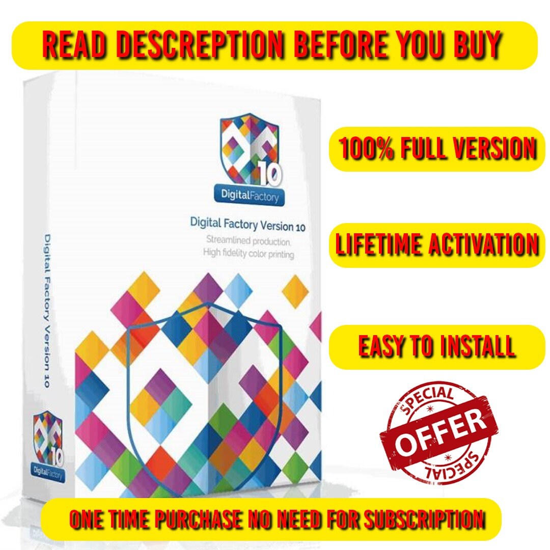 Cadlink Digital Factory DTF Desktop Edition for Pc - Etsy