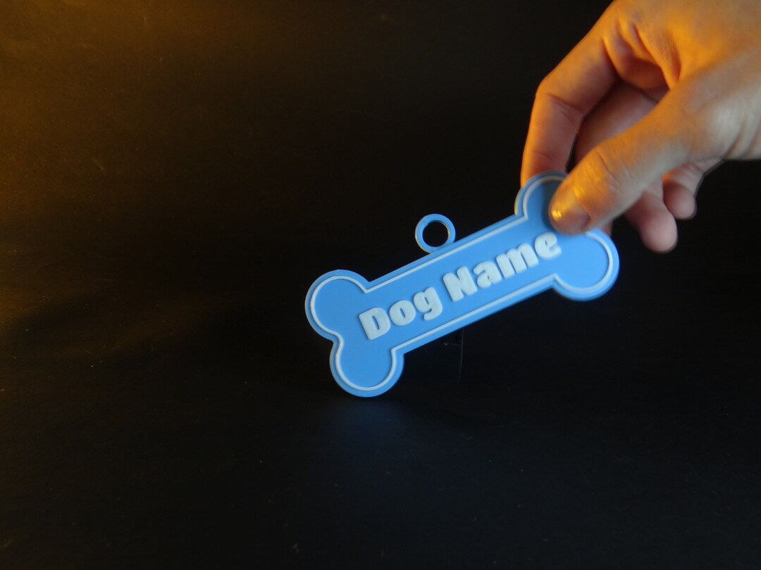 Customizable Dog Name Tag Collar - Etsy