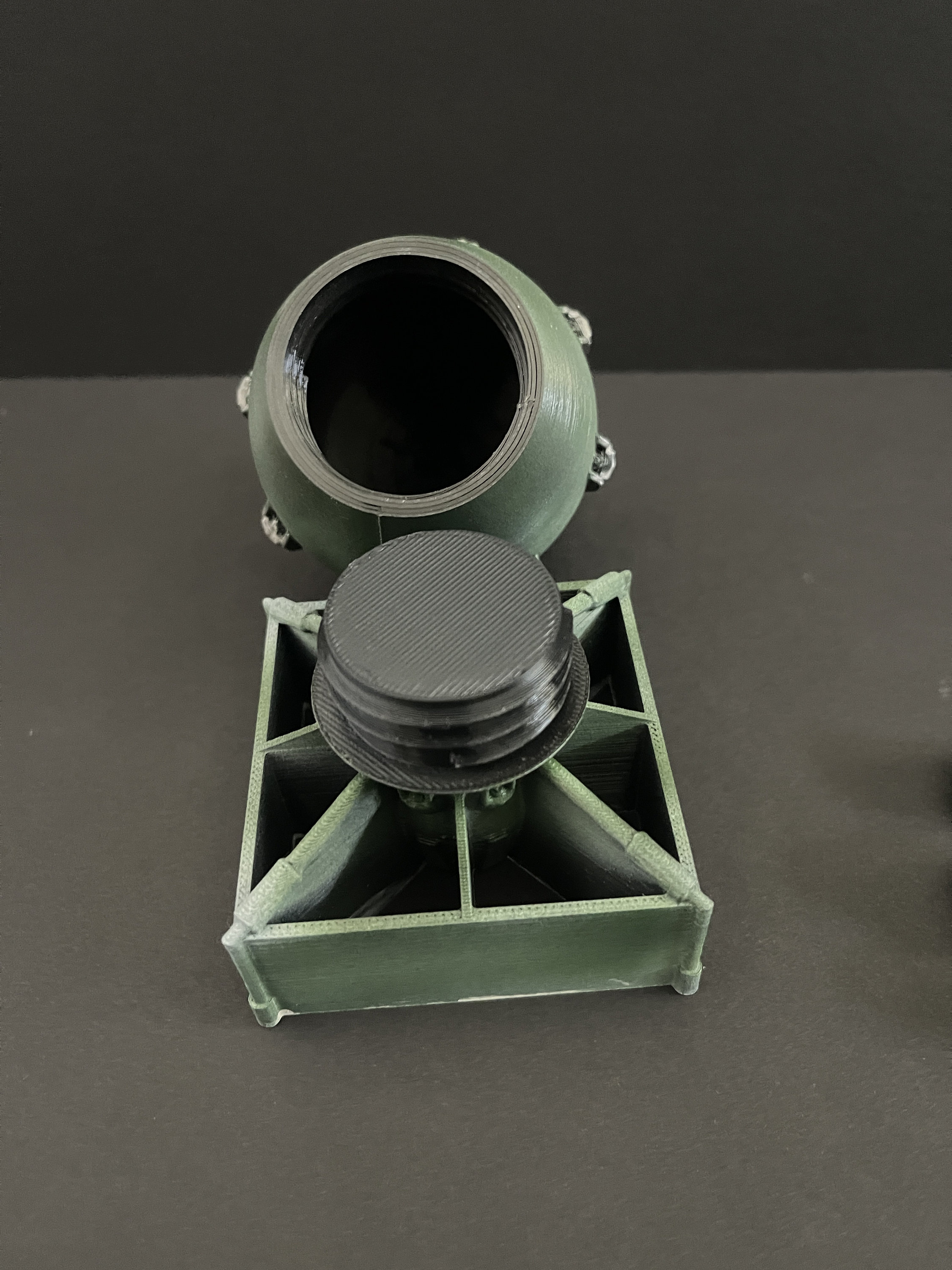 Fallout Mini Nuke Fat Man Stash Dice Box Dnd - Etsy