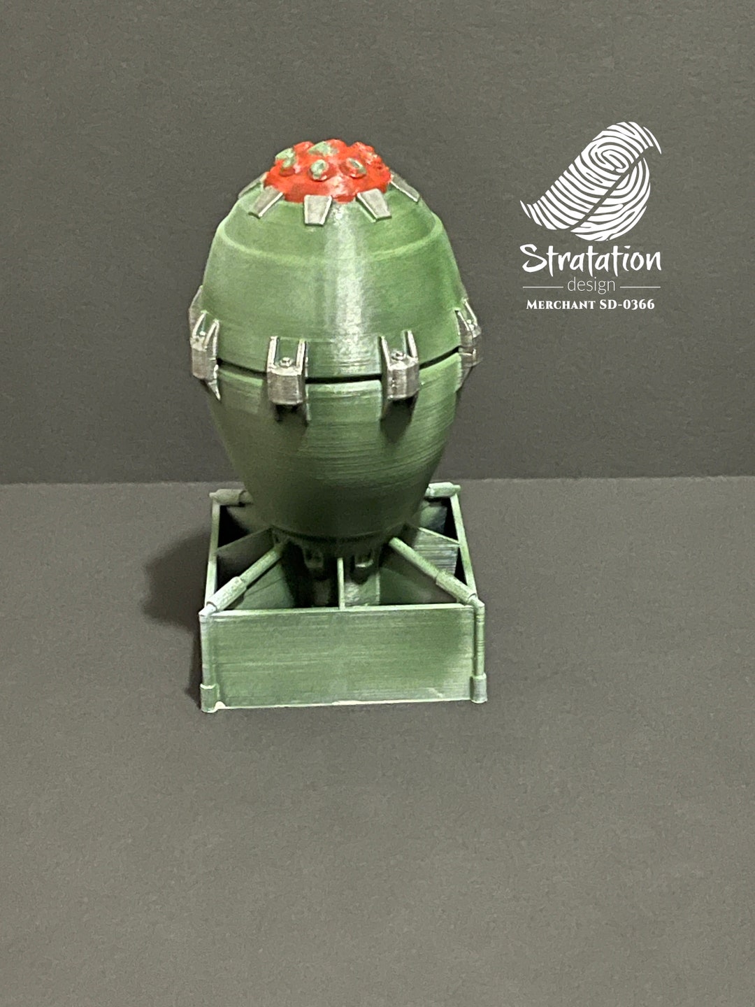 Fallout Mini Nuke Fat Man Stash Dice Box Dnd - Etsy