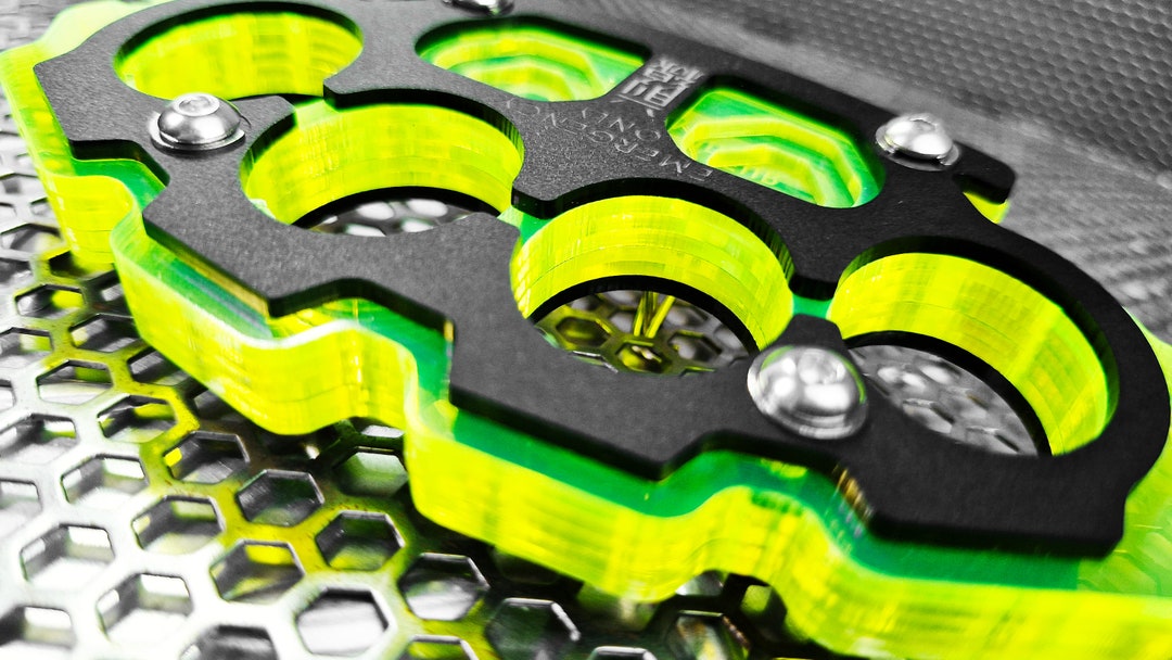 Futuristic Knuckle GREEN - Etsy