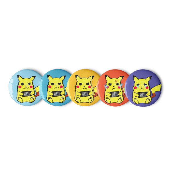 Pikachu Pin - Etsy