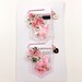 Shaker Paper Clips Pink Floral Theme - Etsy