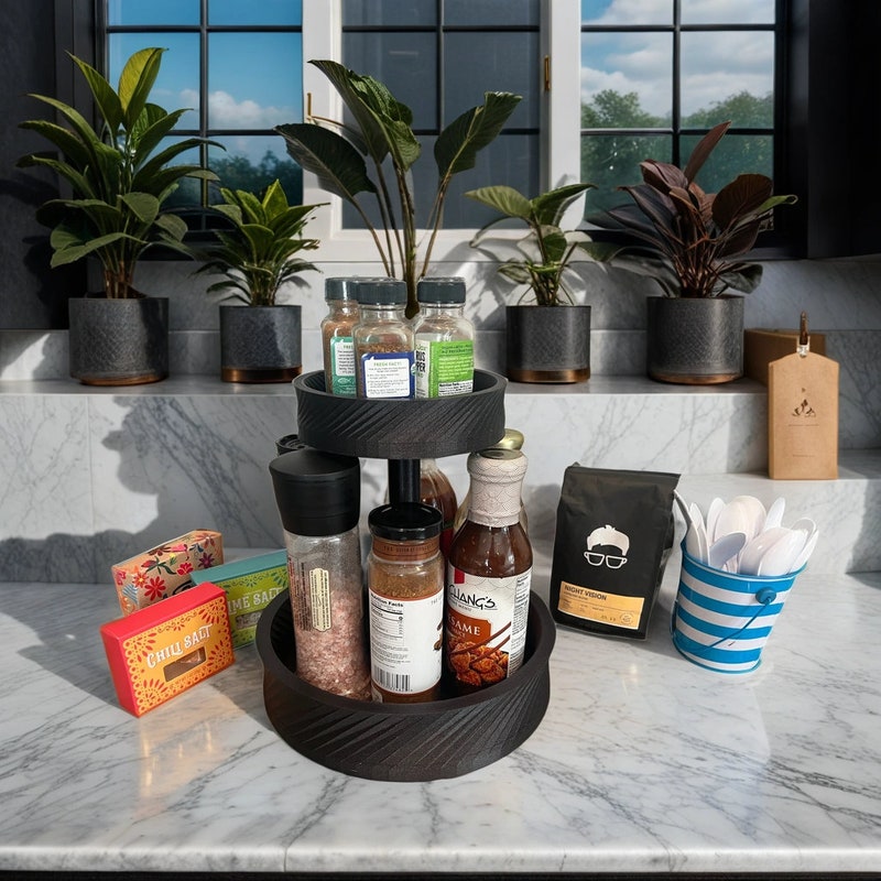 Small Lazy Susan for Table - Etsy