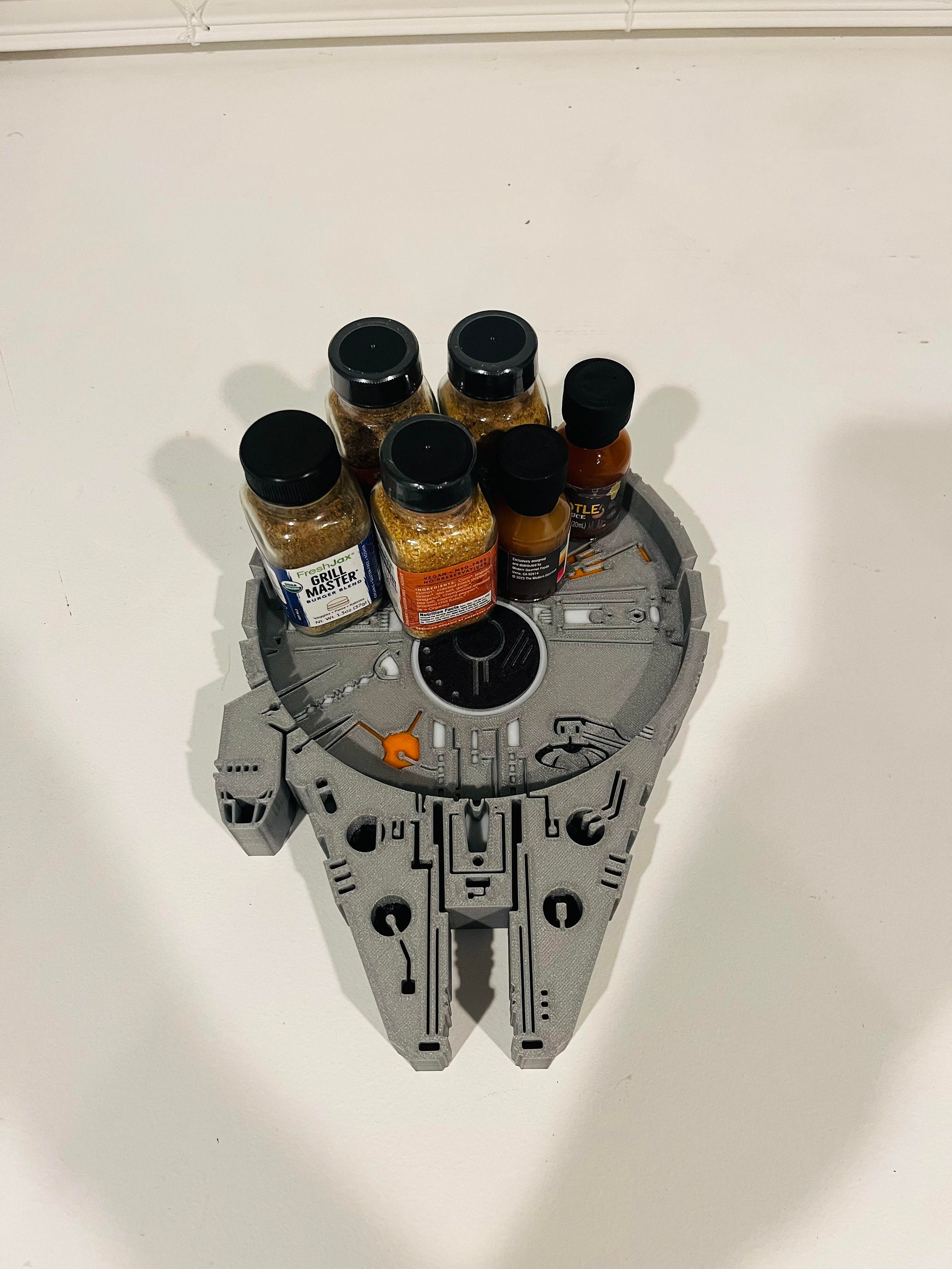 Millennium Falcon Star Wars, Decorative Valet Tray / Lazy Susan ...
