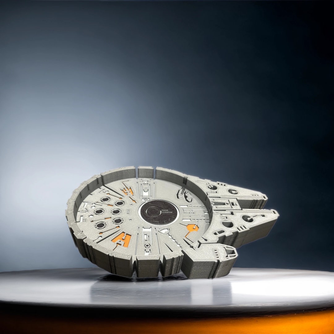 Millennium Falcon Star Wars, Decorative Valet Tray / Lazy Susan ...