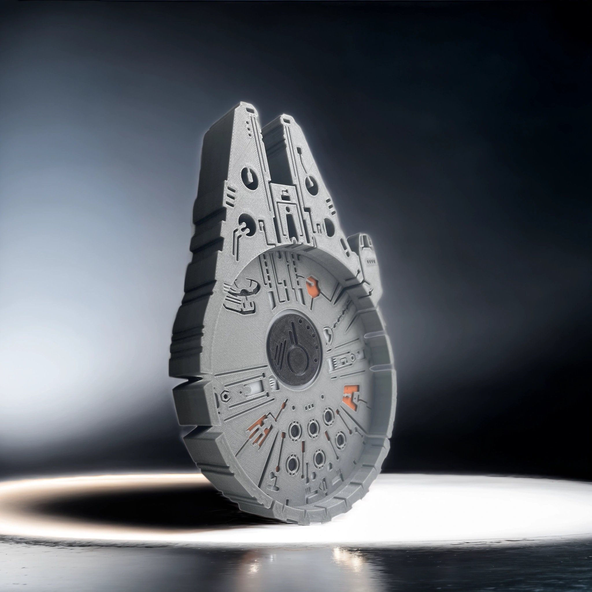 Millennium Falcon Star Wars, Decorative Valet Tray / Lazy Susan ...