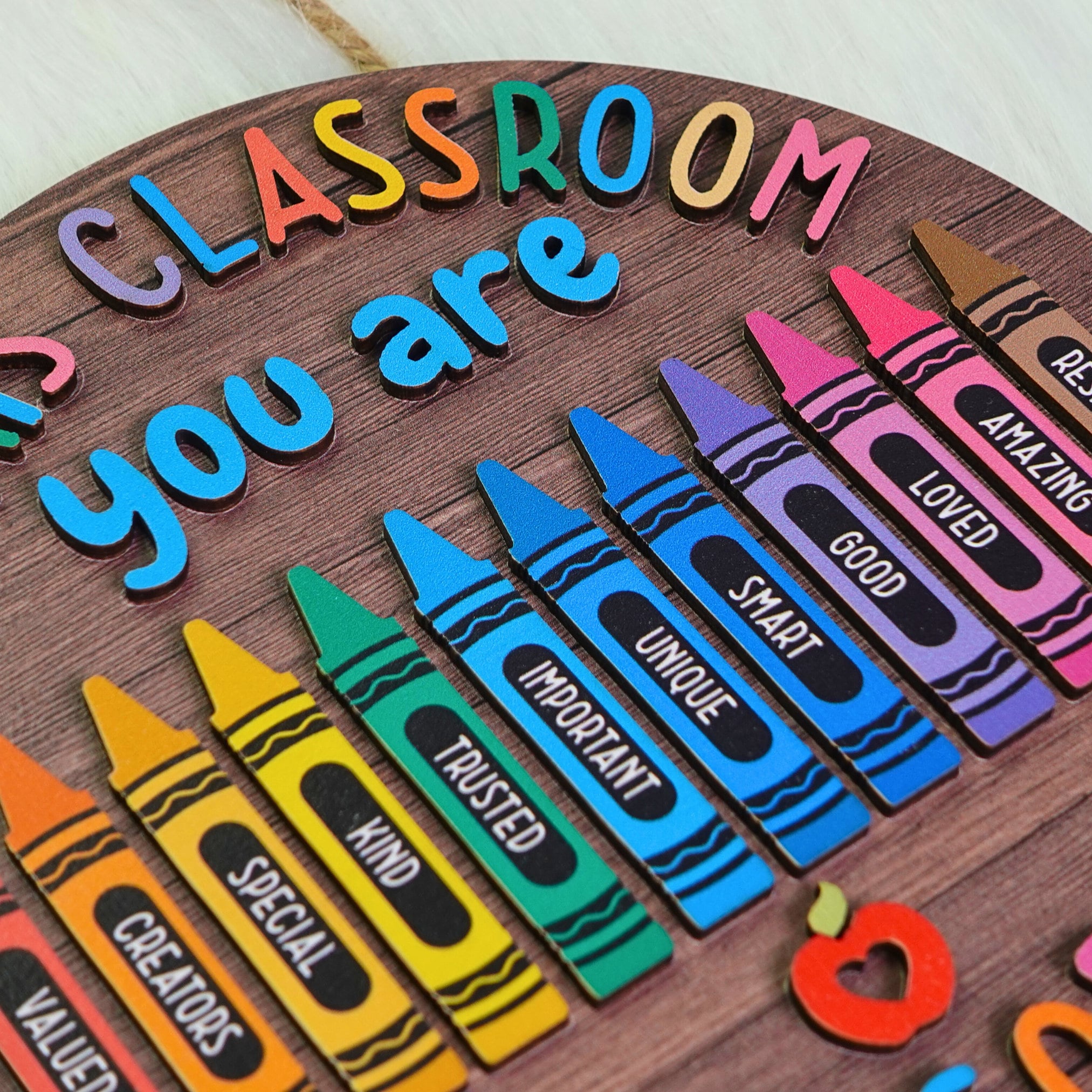 Teacher Welcome Sign Classroom, Custom Teacher Name, Classroom Welcome ...