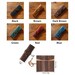 Custom Leather Artist Roll,personalized Pencil Roll Case,genuine ...