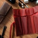 Custom Leather Artist Roll,personalized Pencil Roll Case,genuine ...