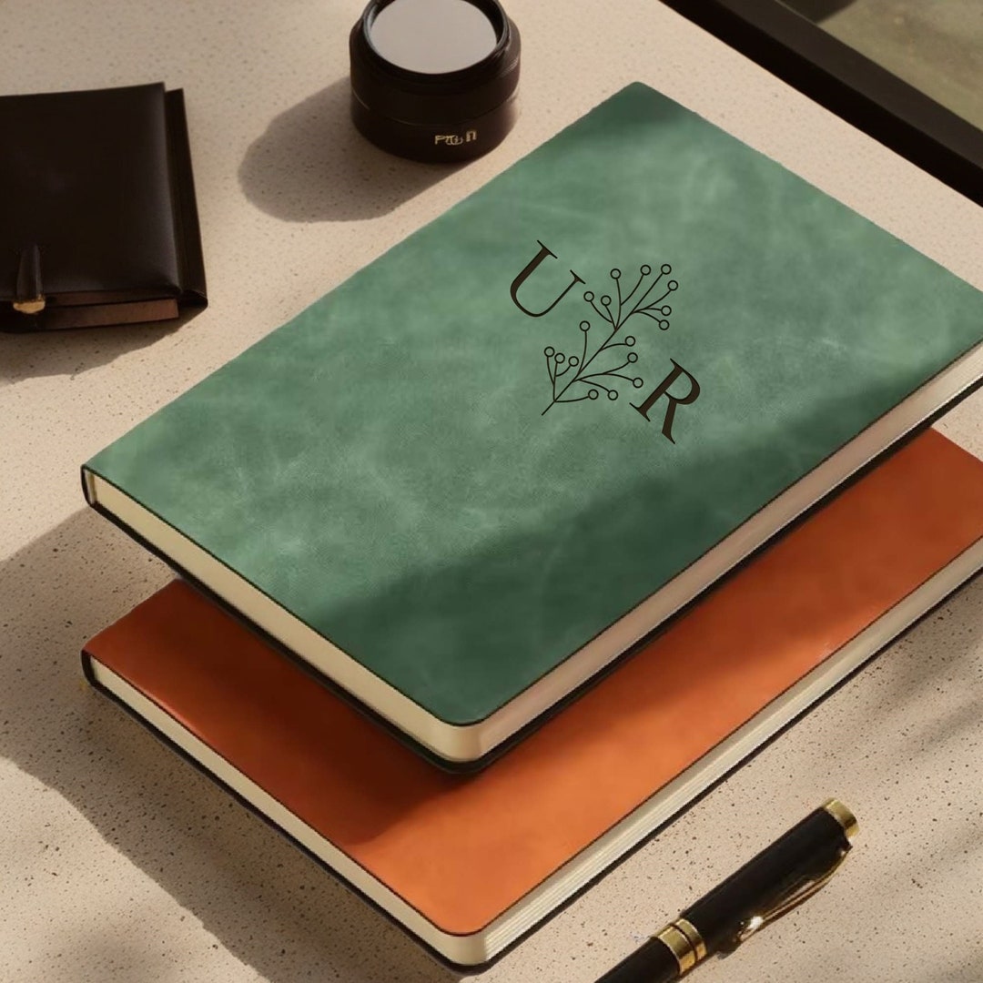 Personalized Leather Sketchbook, Customized Art Student Graduation Gift ...