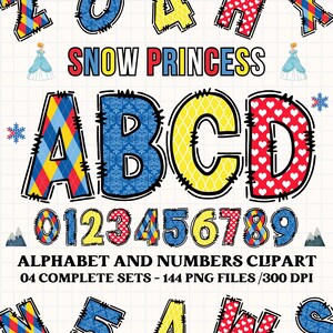 Princess Alphabet Clipart 300dpi Transparent PNG. Princess Clipart Png ...