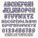 Lilo and Stitch Alphabet Clipart 300dpi Transparent PNG. 4 Styles With ...