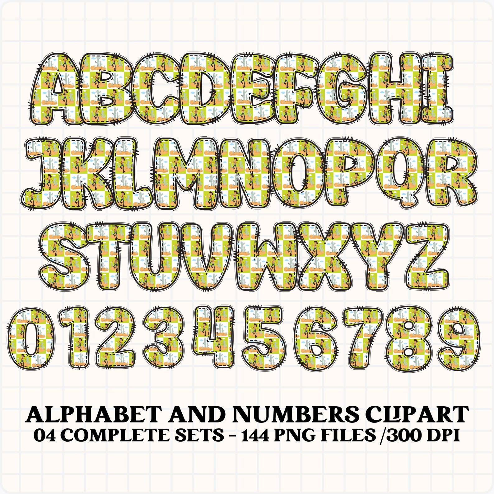 Toy Story Alphabet Clipart 300dpi Transparent PNG. Toy Story Clipart ...