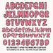 Lilo and Stitch Alphabet Clipart 300dpi Transparent PNG. 4 Styles With ...