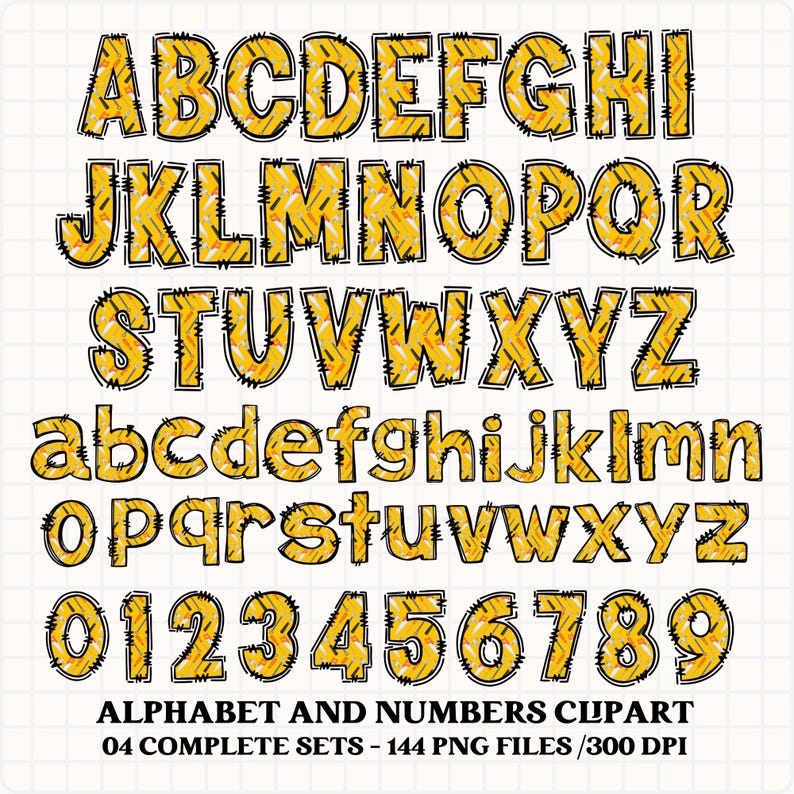 Construction Alphabet Clipart PNG. 4 Styles With Construction Cliparts ...