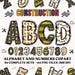 Construction Alphabet Clipart PNG. 4 Styles With Construction Cliparts ...
