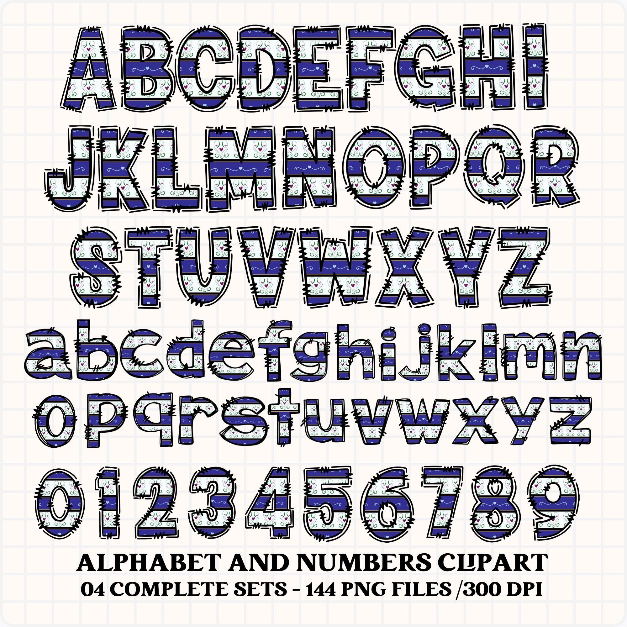 Frozen Princess Alphabet Clipart 300dpi Transparent PNG. Princess ...