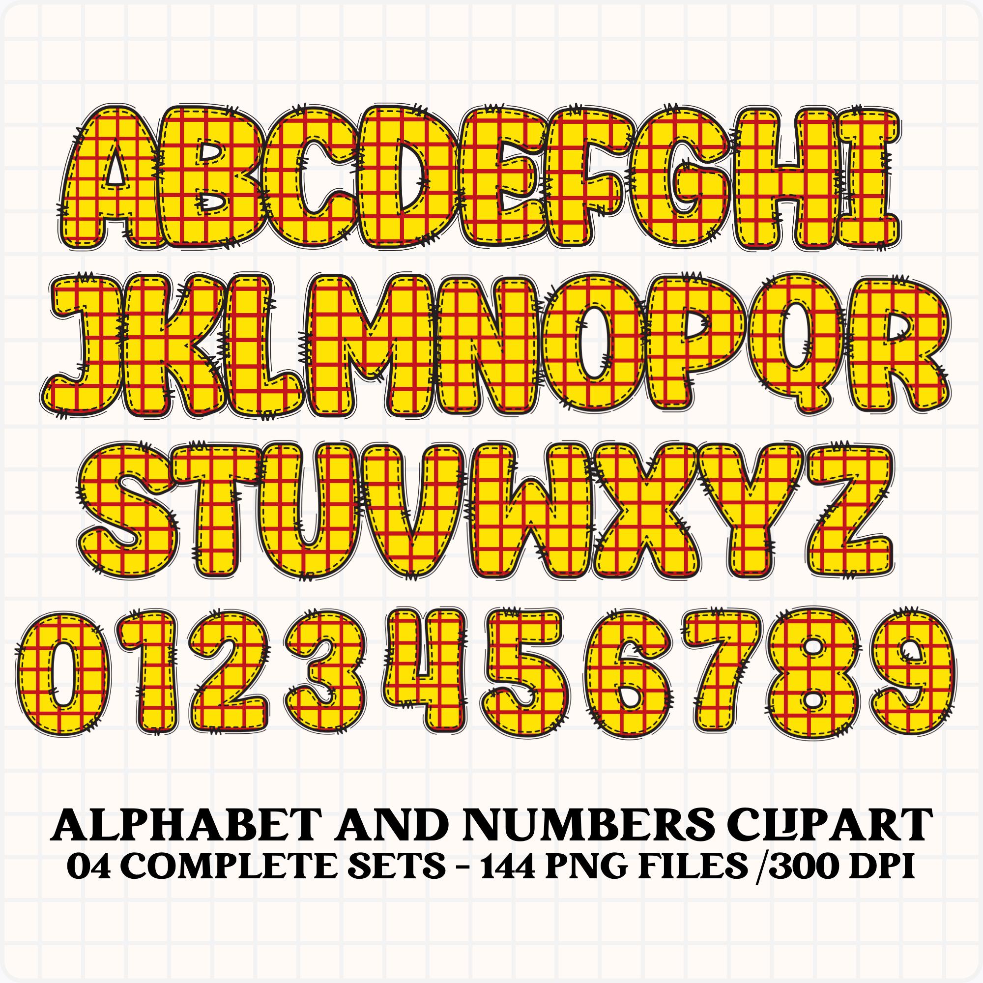 Toy Story Alphabet Clipart 300dpi Transparent PNG. Toy Story Clipart ...