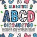 Lilo and Stitch Alphabet Clipart 300dpi Transparent PNG. 4 Styles With ...